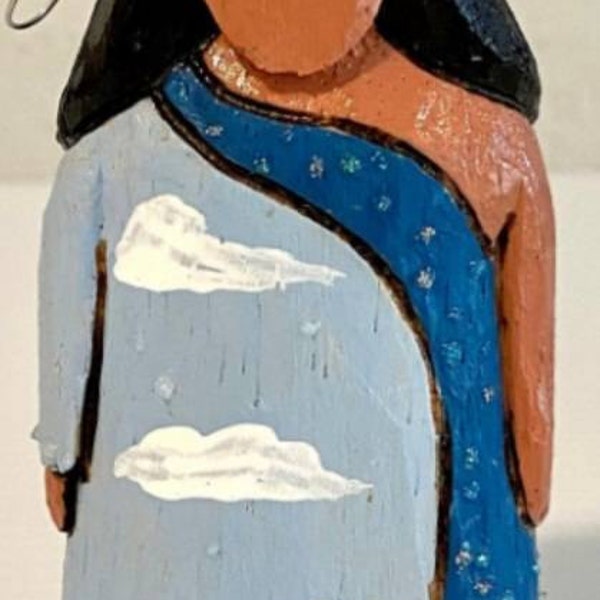 Cradle Doll, Native American Faceless Art Doll, Earth Mother - Etsy