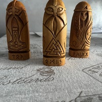 CUSTOM GOD Statue, Viking Gods, Norse Mythology, Norse Gods, Odin ...
