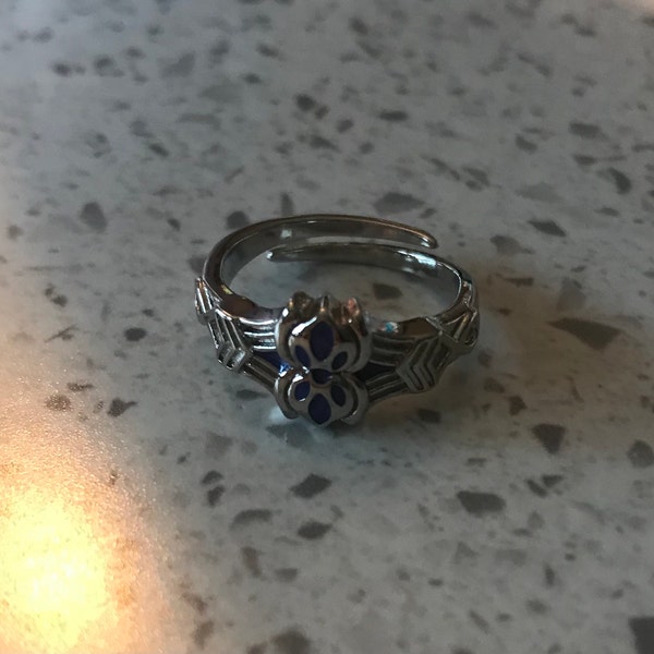 FE3H Byleth's Ring Fire Emblem Three Houses - Byleth Noble Ring - Etsy