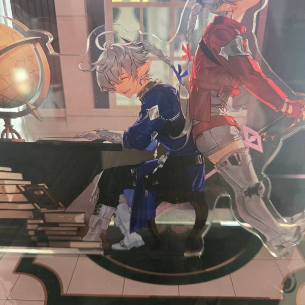 FFXIV Emet-selch Acrylic Standee Large Multi Layered Display Piece - Etsy