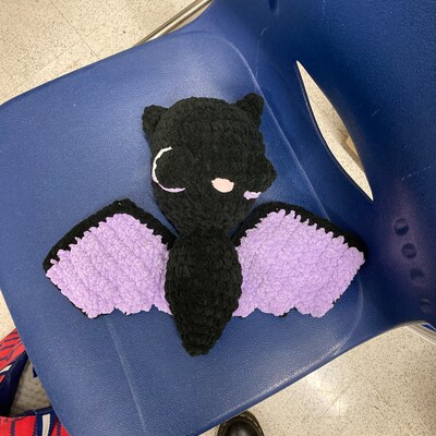PATTERN: Plush Binx the Bat Pattern Amigurumi Chunky Bat Pattern Super ...