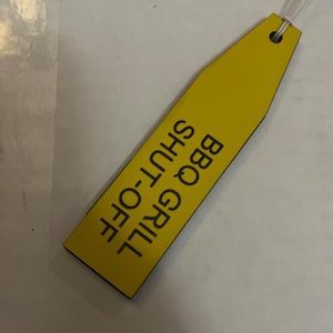 Engraved Electrical Panel Labels, Phenolic Labels, Breaker Box Labels ...