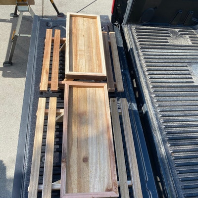 One Picket Chicnik Table Plans, Digital Plans, Chicken Table, Chicken ...