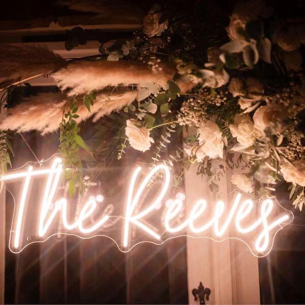 Mr & Mrs Neon Sign, Wedding Neon Sign, Wedding Decor, Wedding Backdrop ...