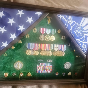 Military Sword Shadow Box Display Case LOCAL Pick up ONLY - Etsy