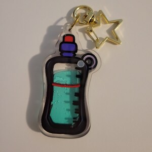 Splatoon Acrylic Keychains - Etsy