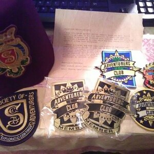 Society of Explorers and Adventurers Award Medal | Etsy