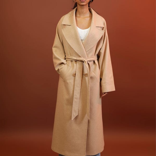 Carmen Coat | Raglan Coat Pattern | PDF Sewing Pattern | Oversized ...