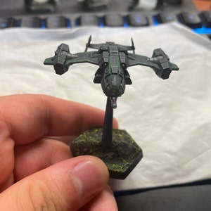 Phoenix Hawk IIC, Alternate Battletech Mechwarrior Miniature WITH BASE ...