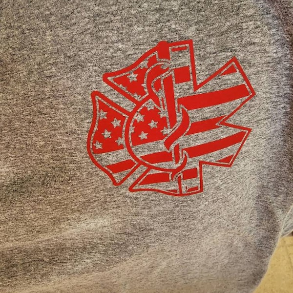 SVG & PNG - Fireman Maltese Cross - Etsy