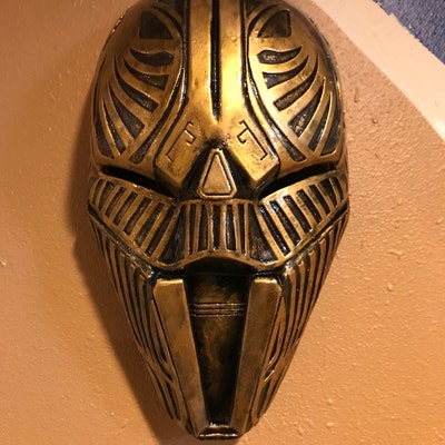 Kotor Sith Acolyte Mask Helmet From the Old Republic, Sith Mask ...