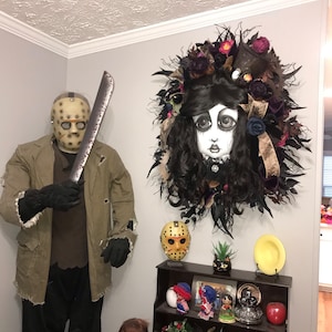 Jester-themed Centerpiece With Playing Cards & Roses Unique Harlequin ...