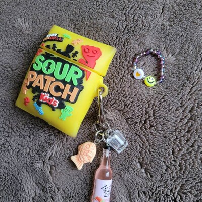 Haribo Starmix Gummy Bear Candy Keychain, Cute Kawaii Keychain - Etsy