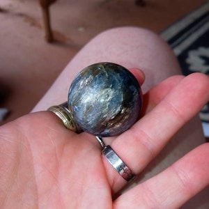 Pyrite in Agate Sphere Healing Pyrite Marcasite Sphere - Etsy