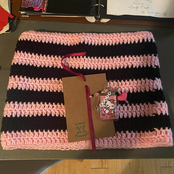 Nami One Piece Crochet Cat Beanie - Etsy