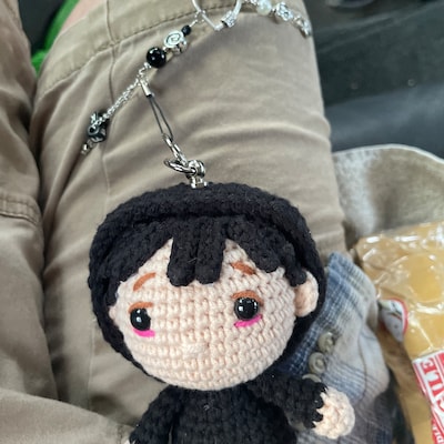 Firstkhao Amigurumi Key Chain, the Eclipse Merch, Akkayan Key Ring ...