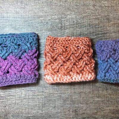 Classic Coffee Cozy Pattern PDF PATTERN Digital File ONLY Crochet ...