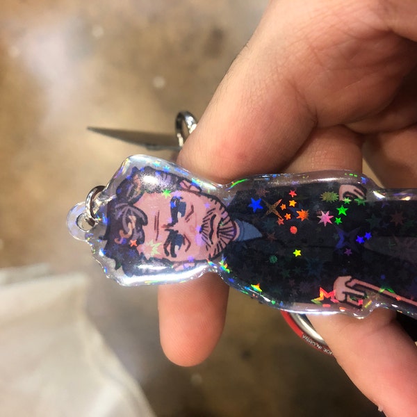 3 Inch House MD Greg House James Wilson Holographic Acrylic Charm ...