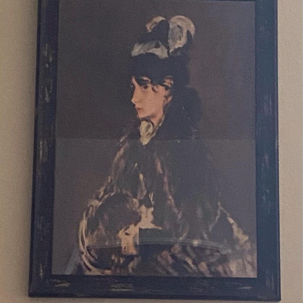 Édouard Manet | A Bar at the Folies-bergère | Vintage Painting ...