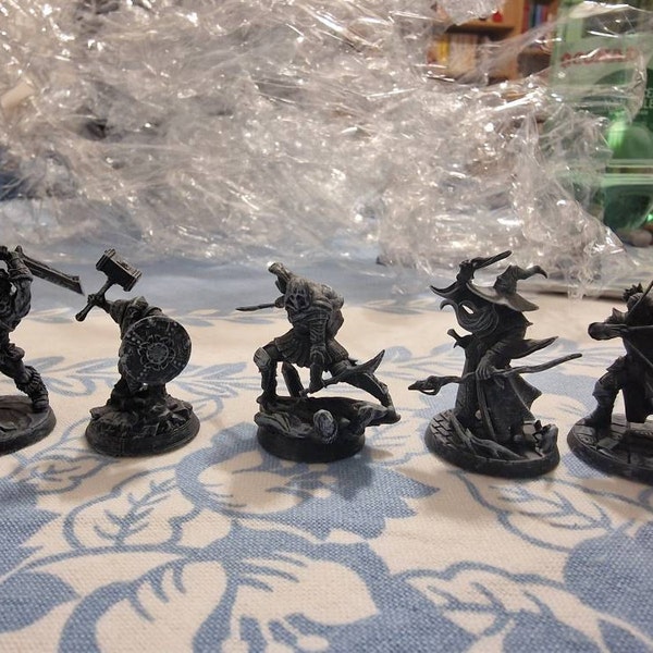 Dnd 5e Character Sheet Warlock Printable Sheet D&D 5e Warlock Stat ...