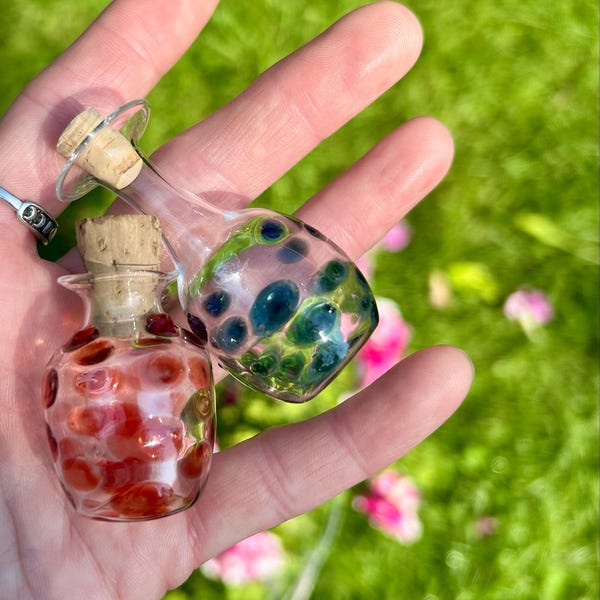 Tear Bottles - Etsy