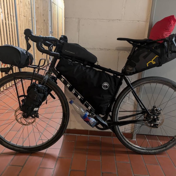 Custom Full Frame Bag for Bikepacking - Etsy