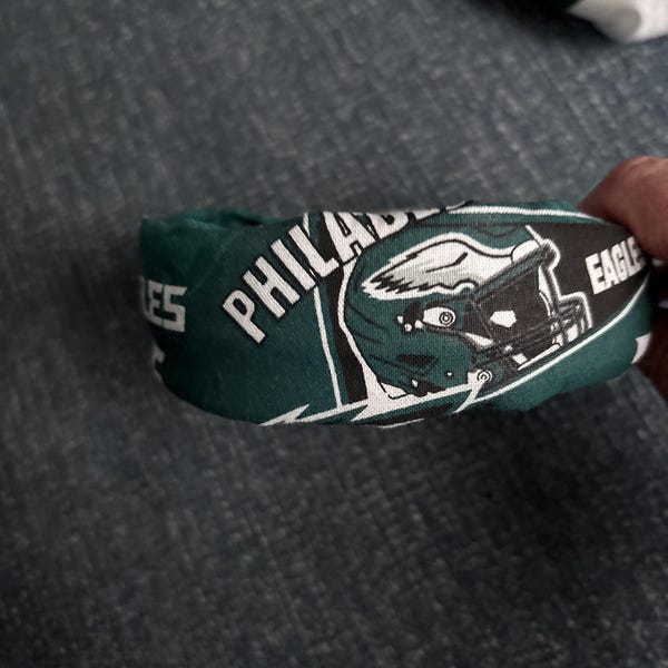 Sports Headbands, Philadelphia Eagles, Eagles, Eagles Accessories - Etsy