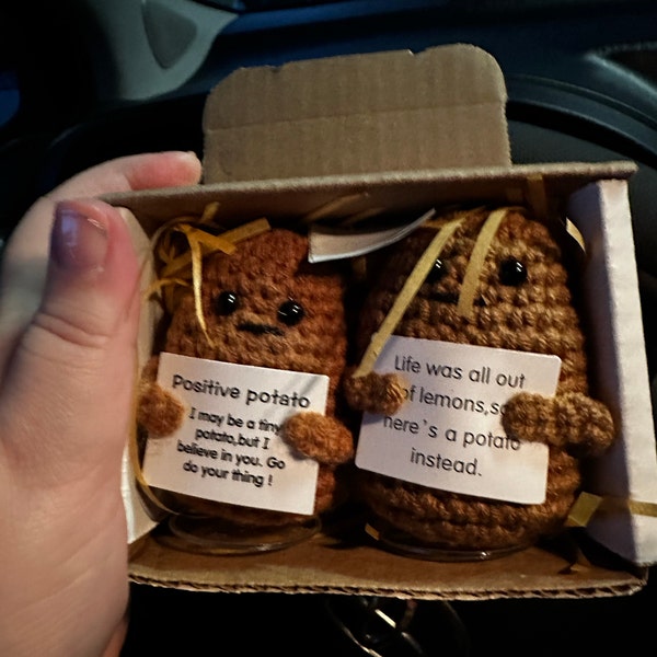 Graduation Gift Positive Potato, Emotional Support Pickle, High School ...