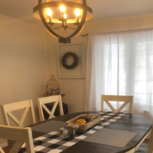 Tie UP Valance With Grommets Scott Living Fabrics Peony | Etsy