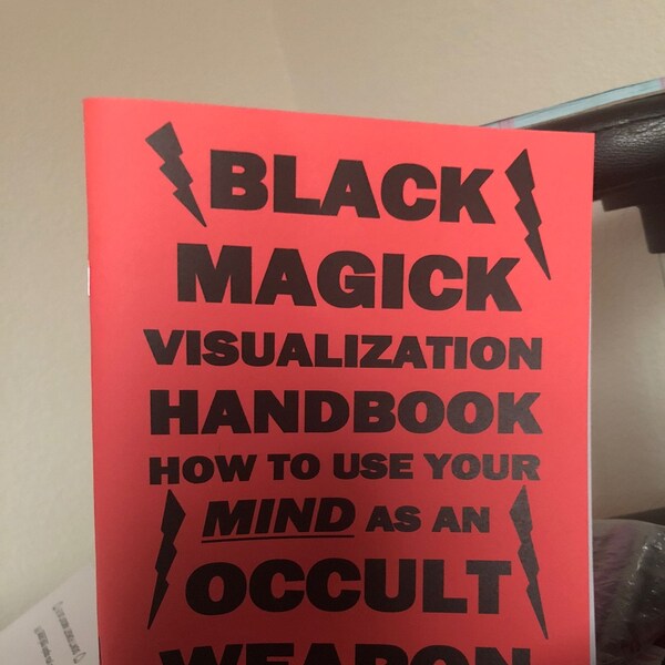 BLACK MAGICK Visualization Handbook - Etsy