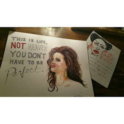 Angelina Jolie as gia Movie Quote Art Print - Etsy