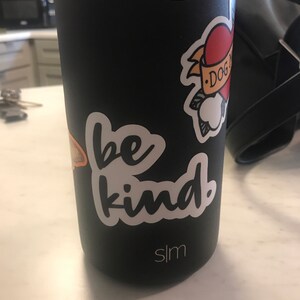 Be Kind Sticker, Kindness Decal, American Sign Language, ASL, Deaf ...