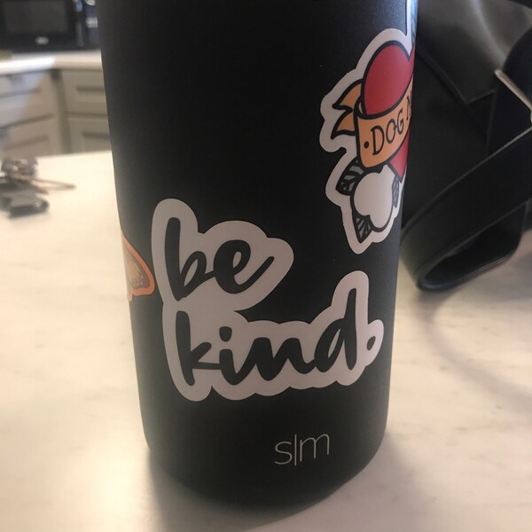 Be Kind Sticker, Kindness Decal, American Sign Language, ASL, Deaf ...