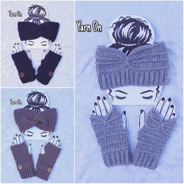 PRINTABLE Fingerless Glove Tag Pack. 2pc + Bonus Hand Template ...