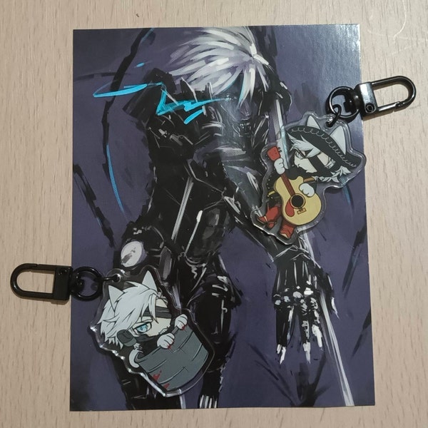 Metal Gear Rising Cat Boy Standees - Etsy