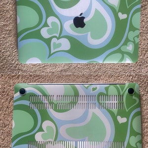 Elegance Purple Macbook Shell Case Decal Cover for New Macbook | Etsy