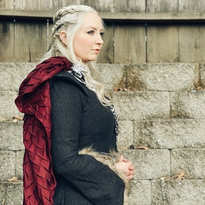 Daenerys Targaryen Necklace Dragon Necklace Dragon Choker - Etsy