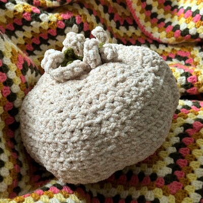 CAULIFLOWER Crochet Pattern Amigurumi Cauliflower Pattern. Crochet ...