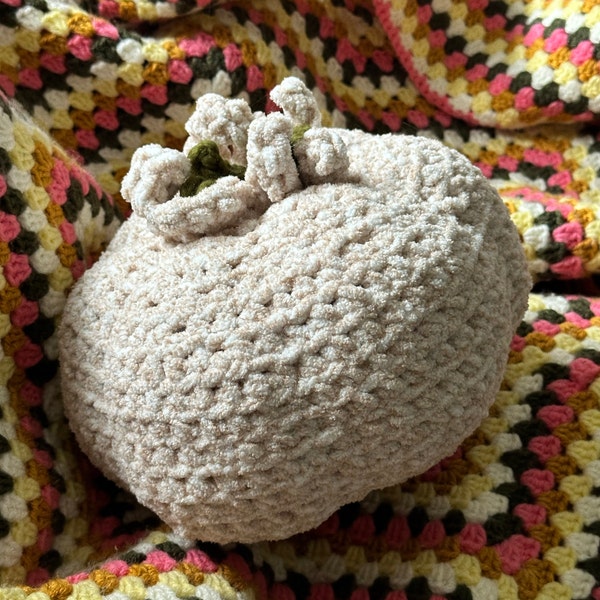 GARLIC Crochet Pattern PDF - Amigurumi Garlic Pattern. Play Food Garlic ...