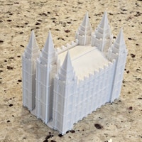 The Christus Statue Minimalistic 3D Printed Low Poly Modern Christian ...