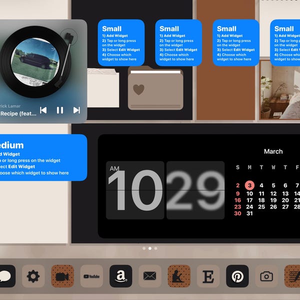 Neutral Ios18 Theme Pack for iPad & iPhone | 4,800 Black Brown App ...