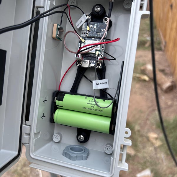 Meshtastic / Meshcore Lora 915mhz RAK Wisblock Solar Node / Router ...