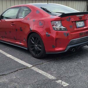 Rose and Falling Petals JDM Decal Sticker Pack rose Petals, Sadboyz ...