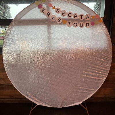 In My Birthday Era Banner Printable, Giant Friendship Bracelet Banner ...