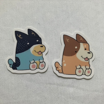 Hello I'm Being so Brave RN Sticker - Etsy