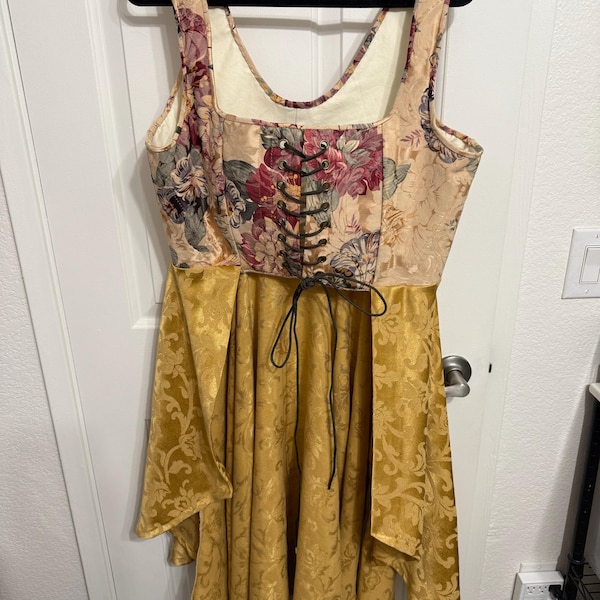 Corset Sewing Pattern | Renaissance Stay Bodice Pattern to Be a Witch ...