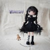 Wednesday Addams Party Dress Body Pattern Pdf TUTORİAL ENGLİSH & SPA ...
