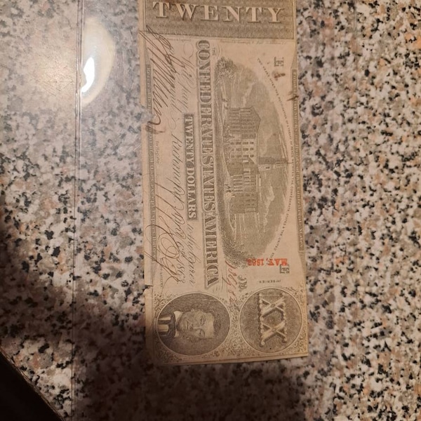 Series of 1934 C Five 5 Dollar Star-replacement Note United States ...