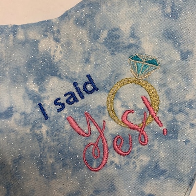 Engagement Diamond Ring Machine Embroidery Design, Embroidery Designs ...