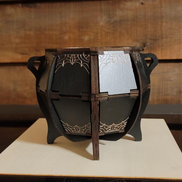 Shark Box 3mm, 3.175mm, 4mm, 5mm. Laser Cut Files SVG, DXF, CDR Digital ...